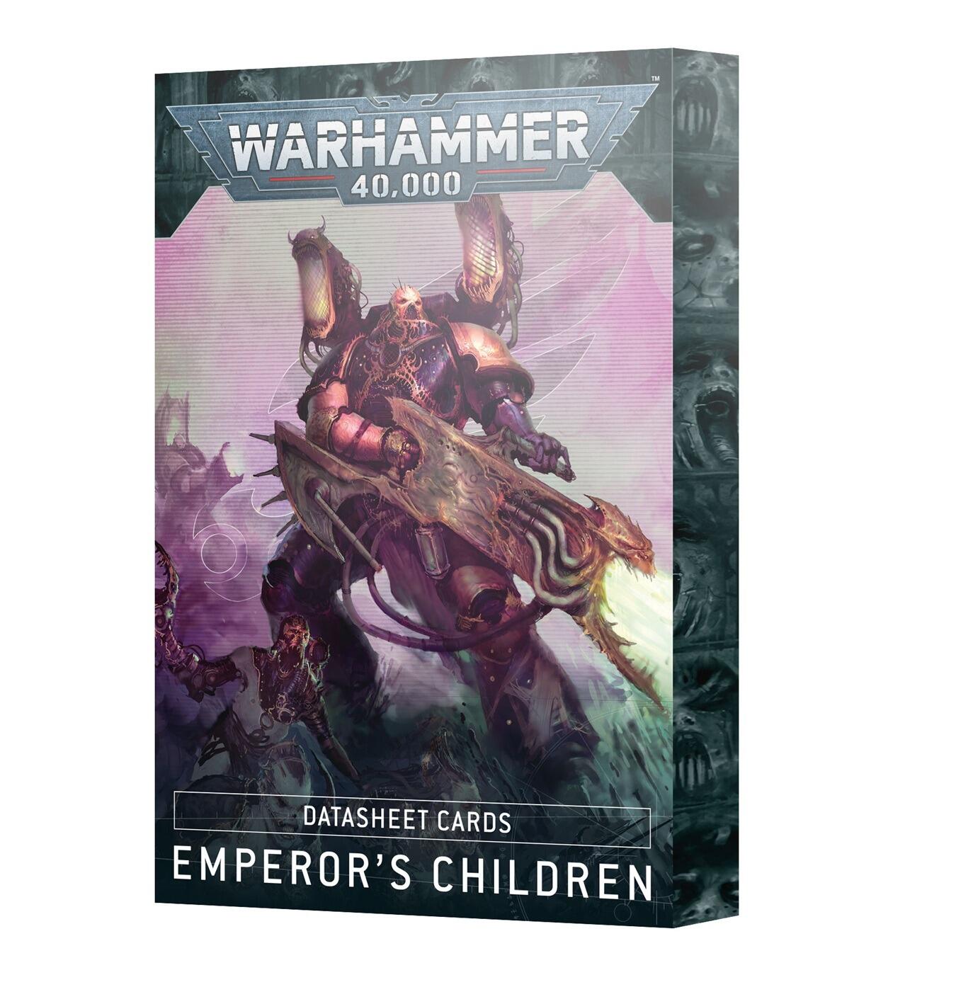 Datasheet Cards: Emperor’s Children (English) – Quick Reference ...