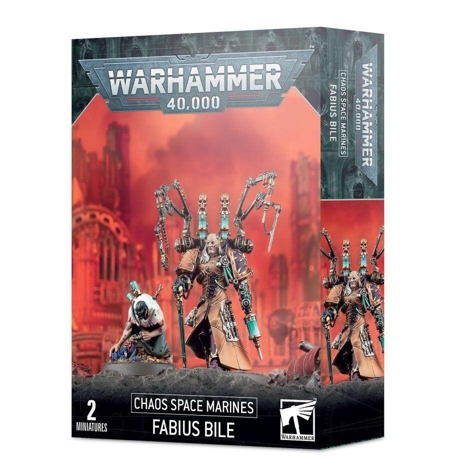 Fabius Bile – Chaos Space Marines HQ | Warhammer 40K