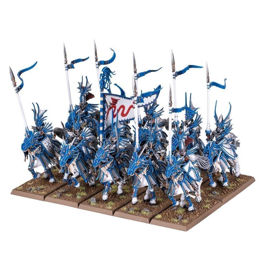 Dragon Princes of Caledor – High Elf Cavalry | Warhammer The Old World ...