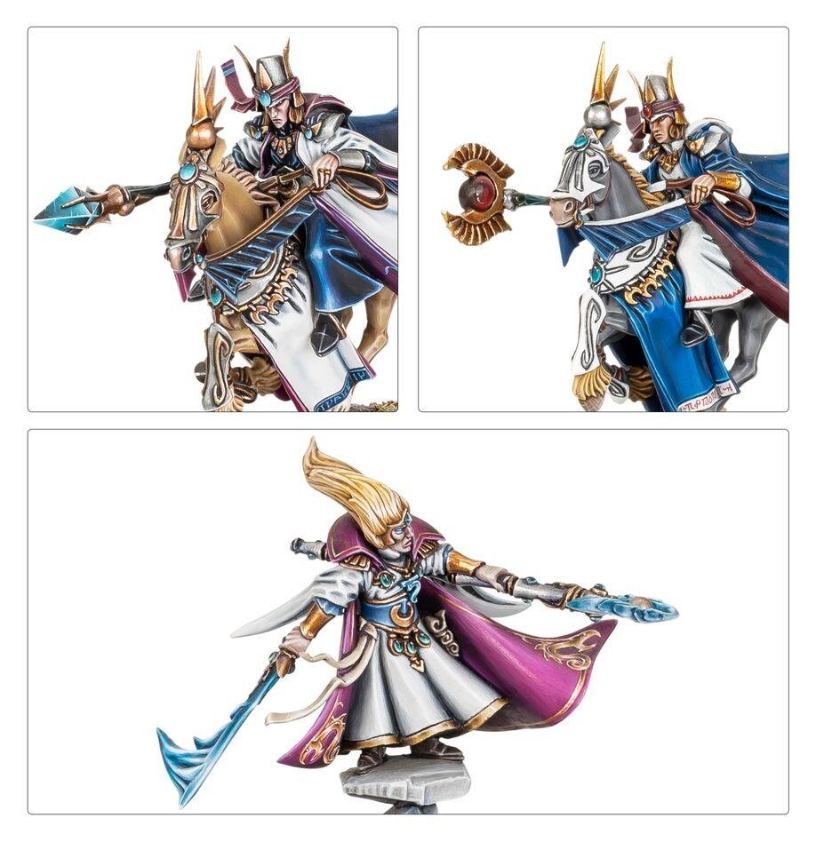 High Elf Mages – Magic Users | Warhammer The Old World | Warmodels