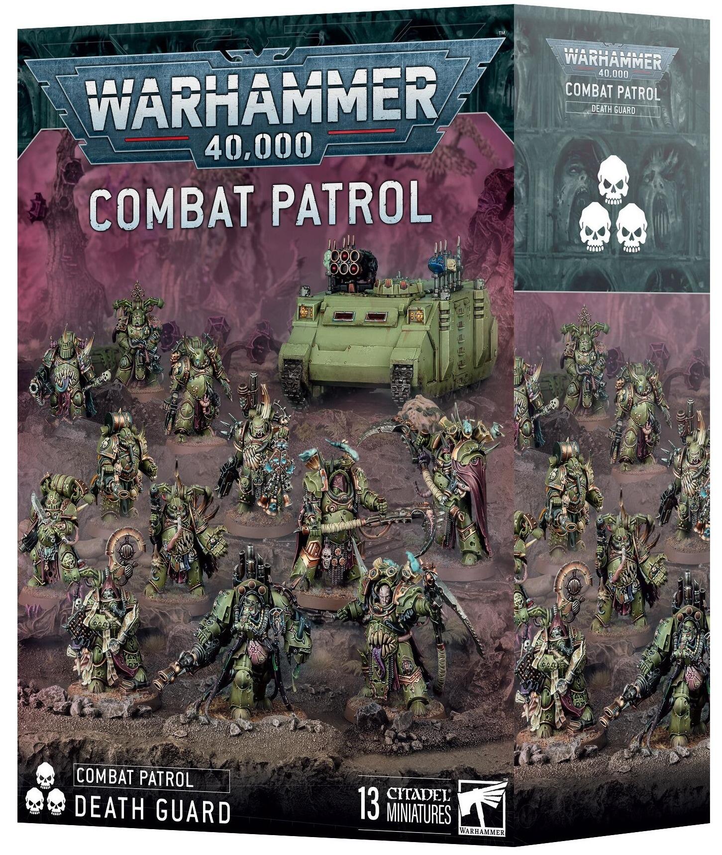 Combat Patrol: Death Guard – Maggot Lords Starter Army | Warhammer 40K ...