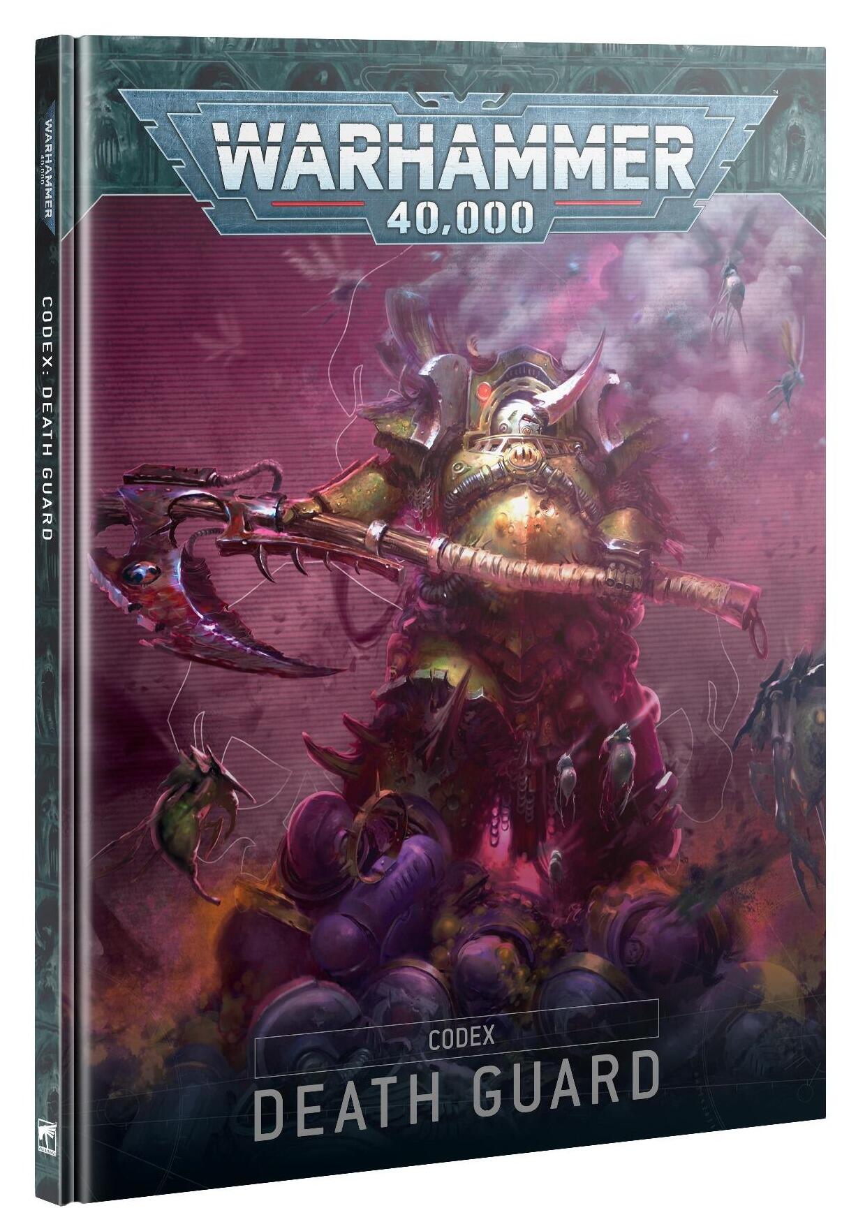 Codex: Death Guard – Warhammer 40K Army Book | Warmodels
