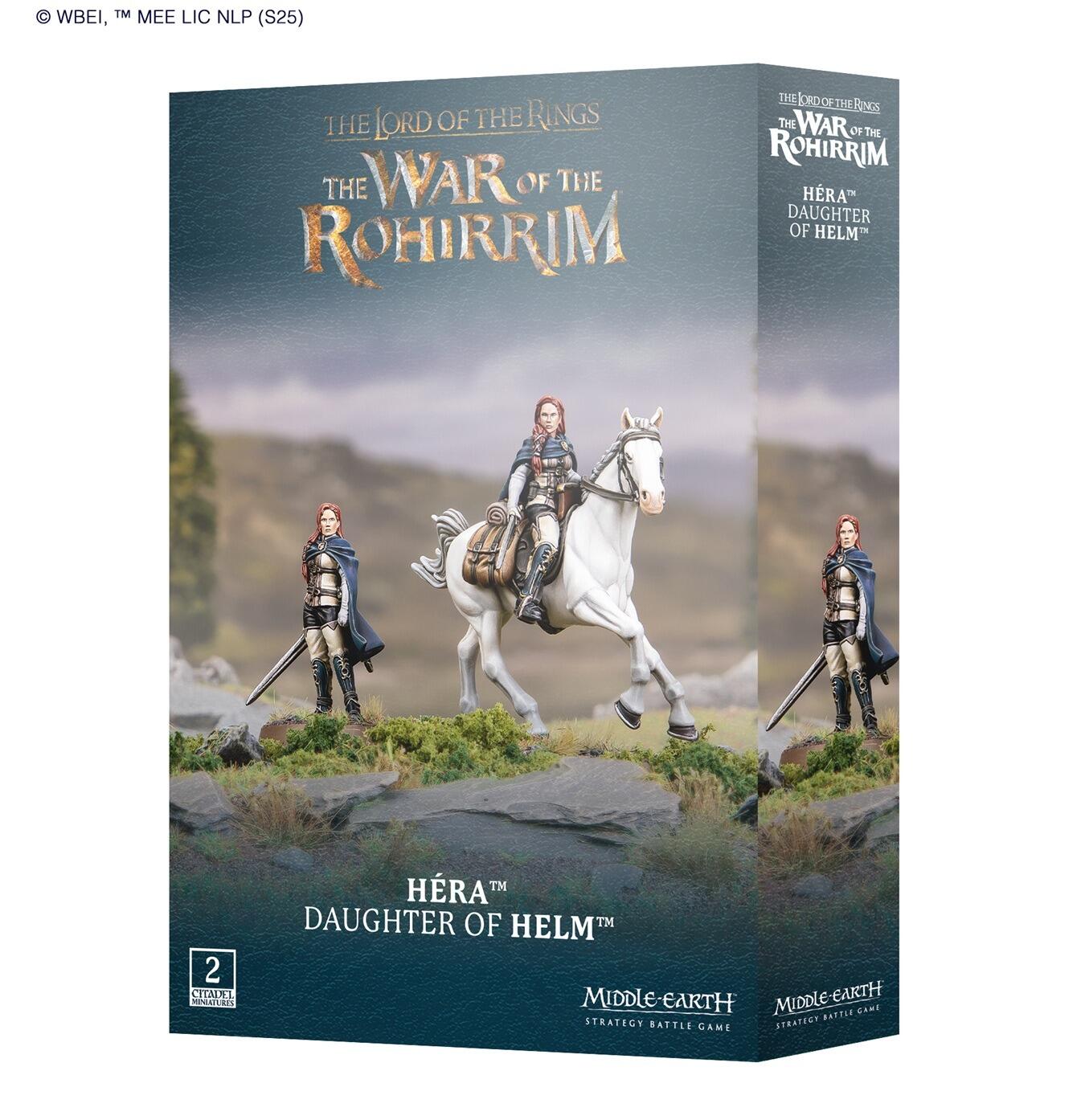 Hera™, Daughter of Helm™ – Hero of Rohan | Middle-earth SBG | Warmodels