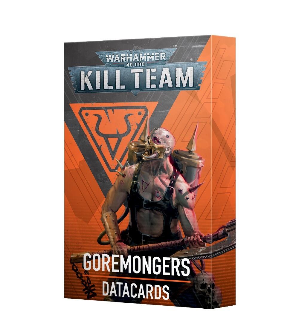 Kill Team: Goremongers Datacards – 40-Card Deck | Warmodels