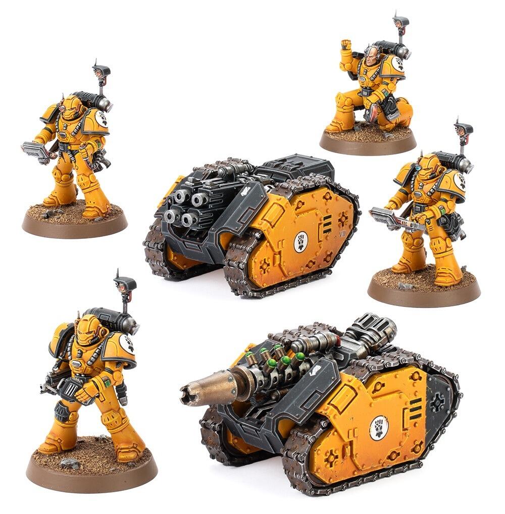 Rapier Quad Bolters & Graviton Battery – Horus Heresy Kit | Warmodels