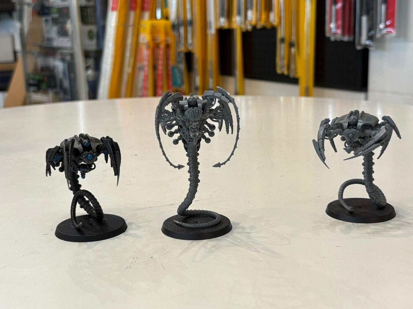 Pre-Loved Canoptek Wraiths – Used Necron Fast Attack | Warmodels