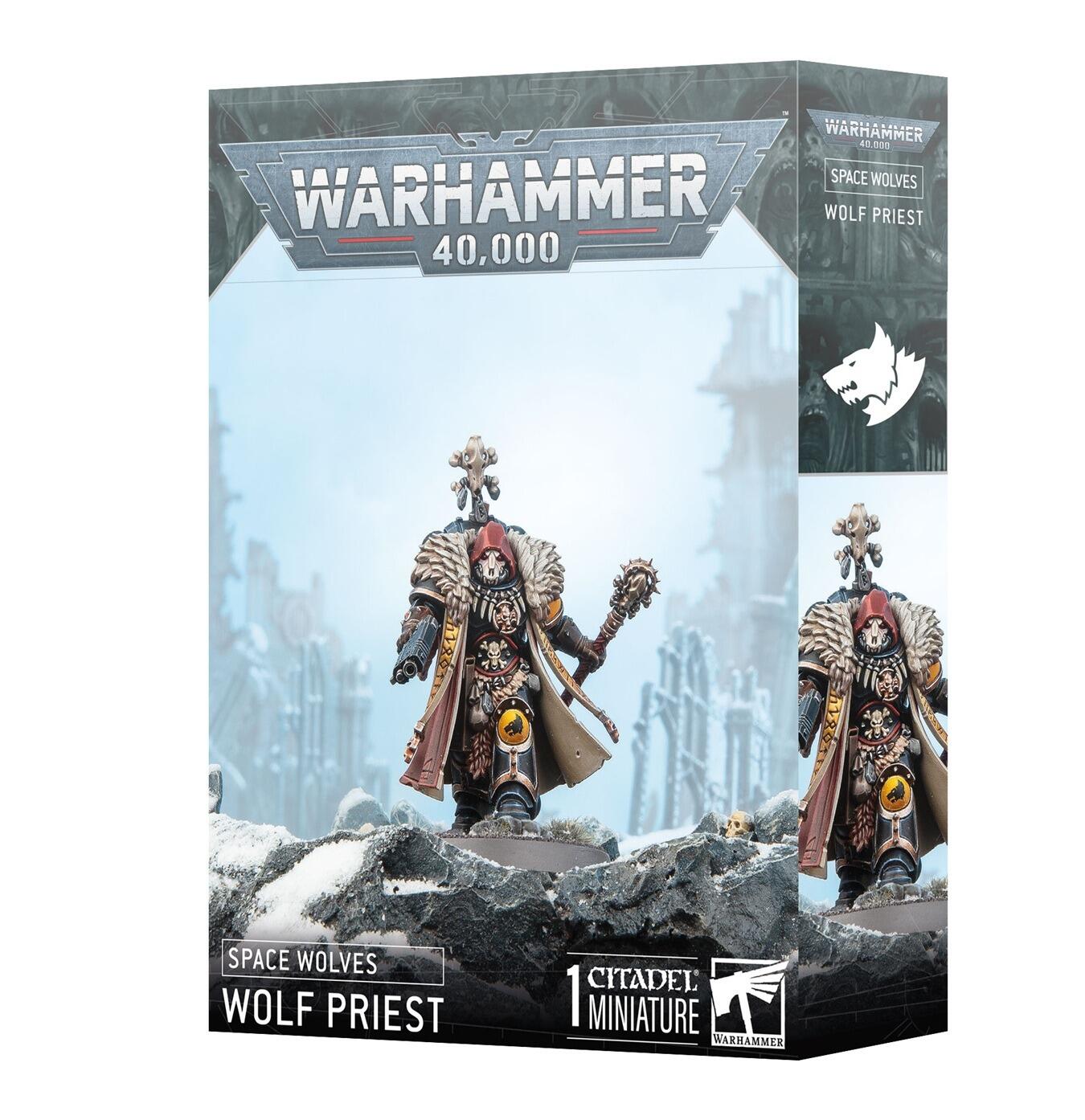 Wolf Priest – Space Wolves Hero Model | Warhammer 40K | Warmodels