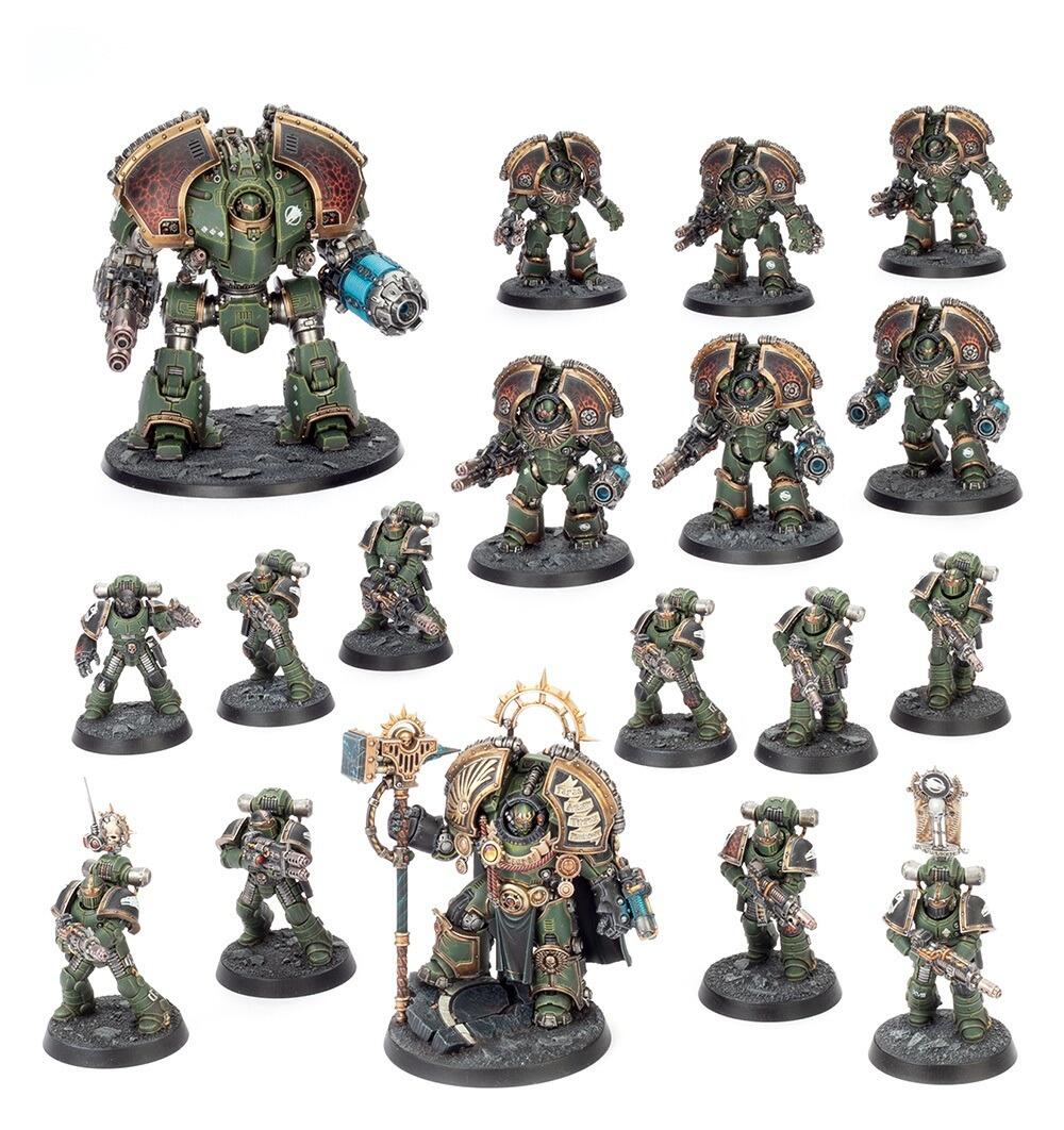 Age of Darkness: Saturnine – Horus Heresy Starter Set | Warmodels
