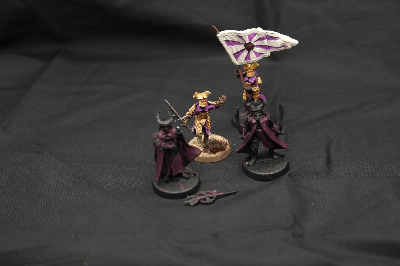 Pre-Loved Easterling Commanders – Used MESBG Hero Models | Warmodels