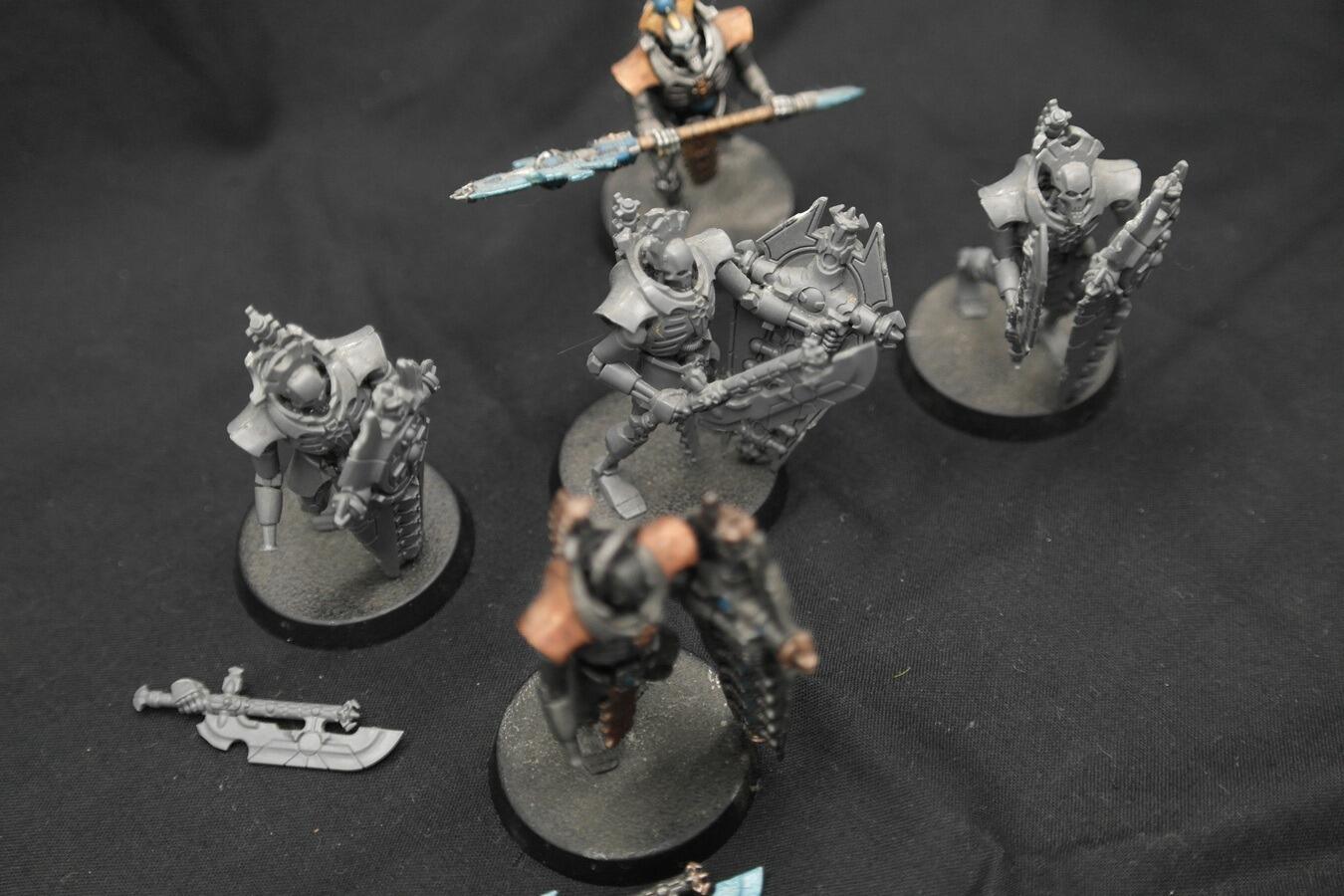 Pre-Loved Lychguard – Necrons Elite Unit | Warhammer 40K | Warmodels
