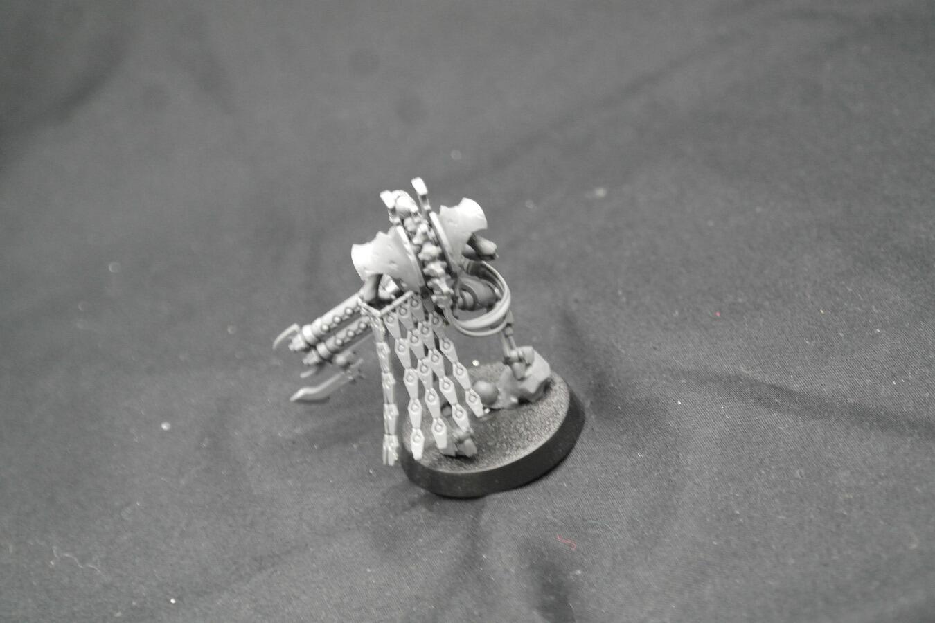 Pre-Loved Necron Royal Warden – HQ Character Model | Warhammer 40K ...