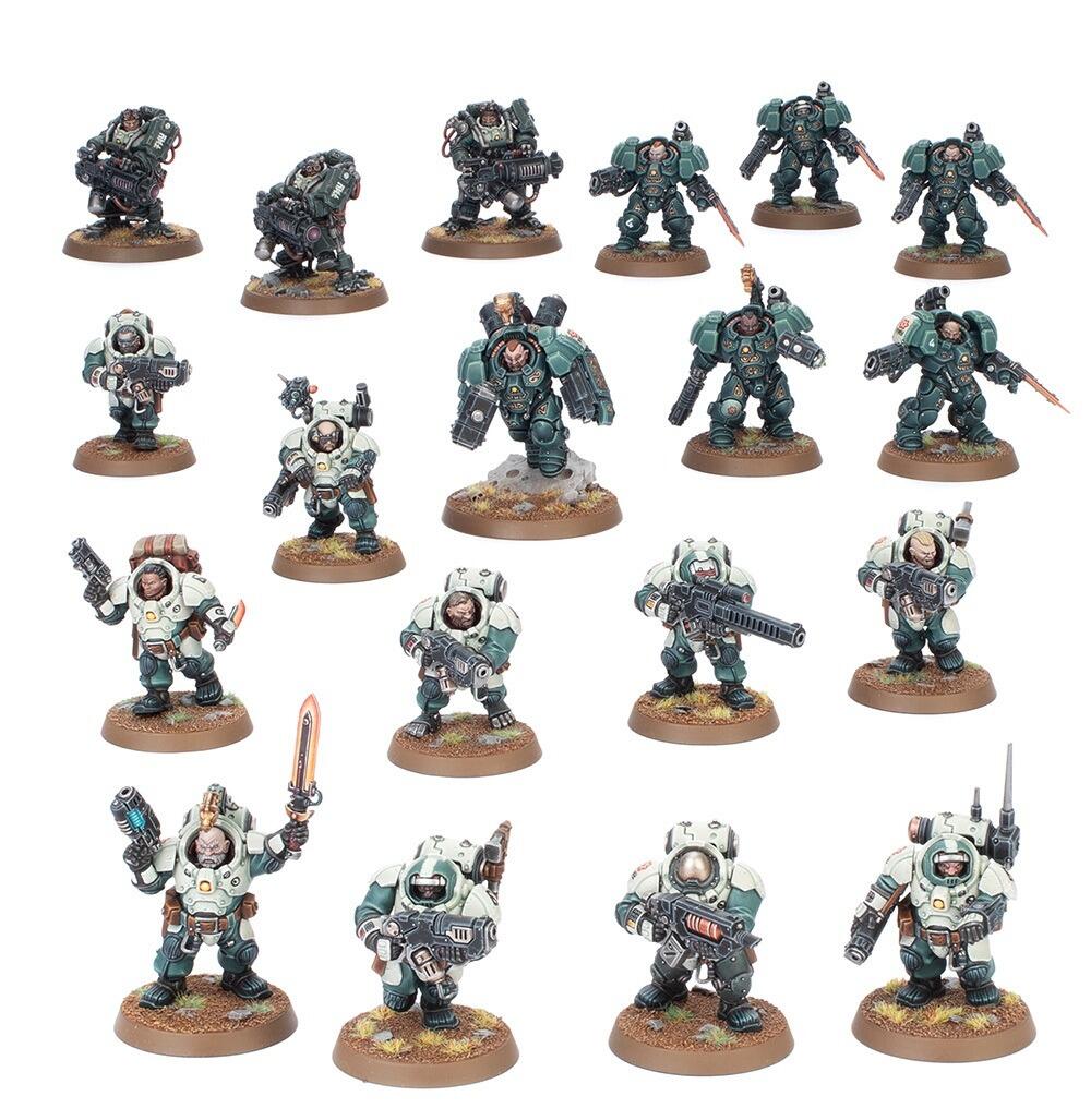 Combat Patrol: Leagues of Votann – Bane-slayer’s Bulwark Army Set | 40k