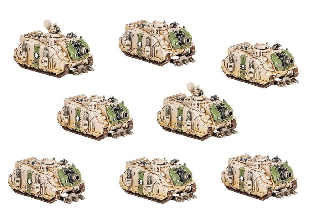 Vindicator Siege Tank Squadron – Legiones Astartes | Warhammer The ...