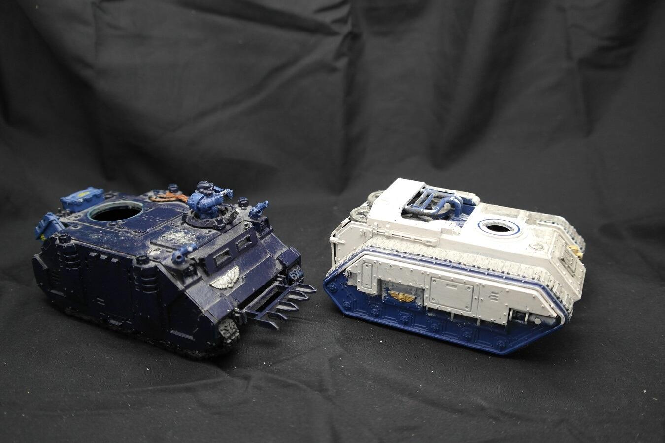 Second Hand Imperial Razorback, Land Speeder & Hellhound – Used ...