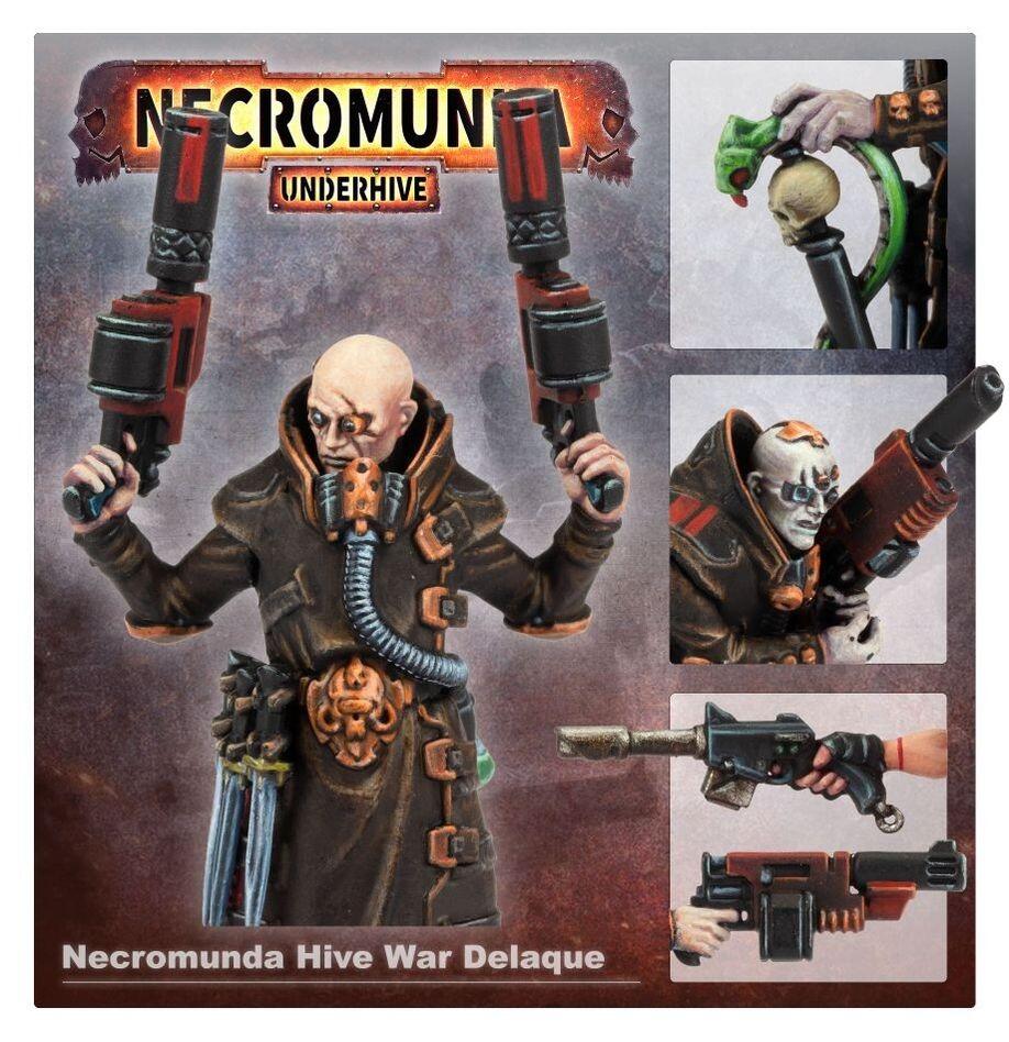 Necromunda: Hive War – Underhive Starter Box | Warhammer 40k