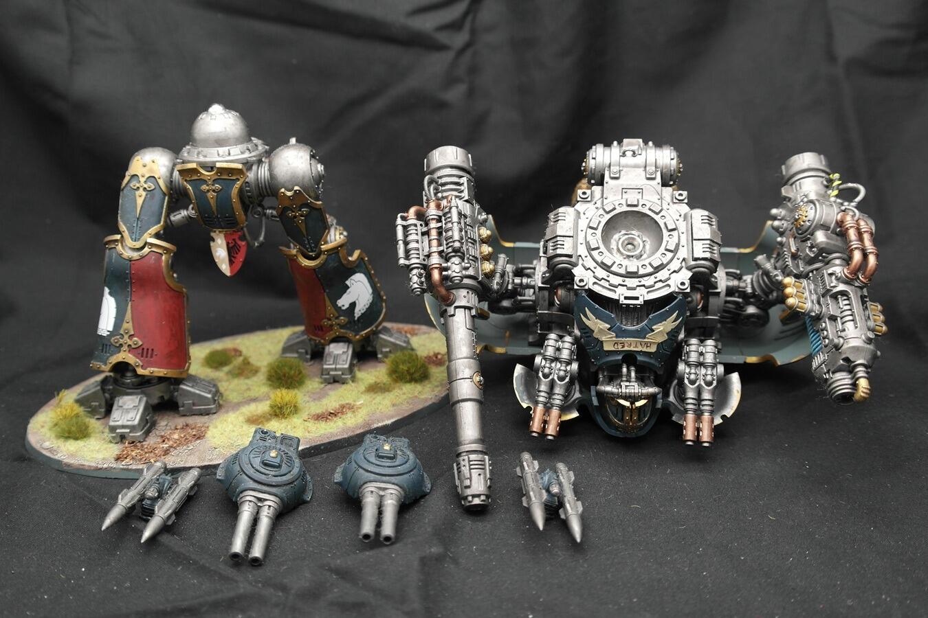Pre-Loved Imperial Knight Castellan | Warhammer 40k