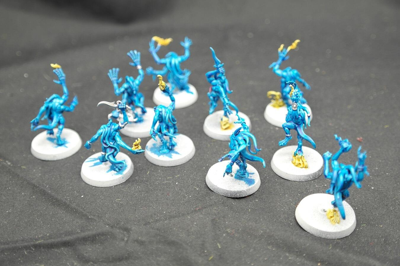 Pre-Loved Blue Horrors of Tzeentch | Warhammer 40k / Age of Sigmar