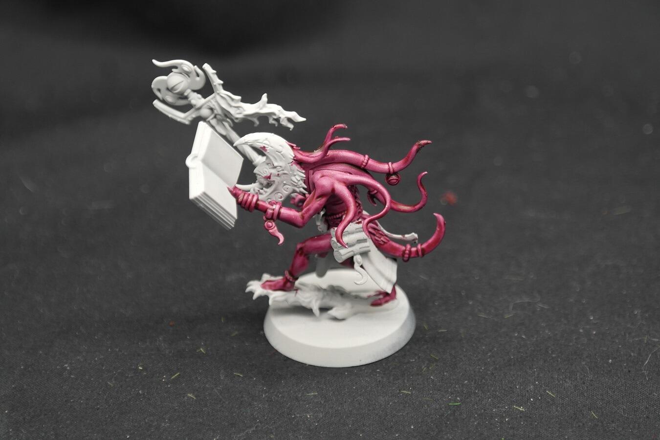 Pre-Loved Changecaster – Herald of Tzeentch | Warhammer 40k / Age of Sigmar