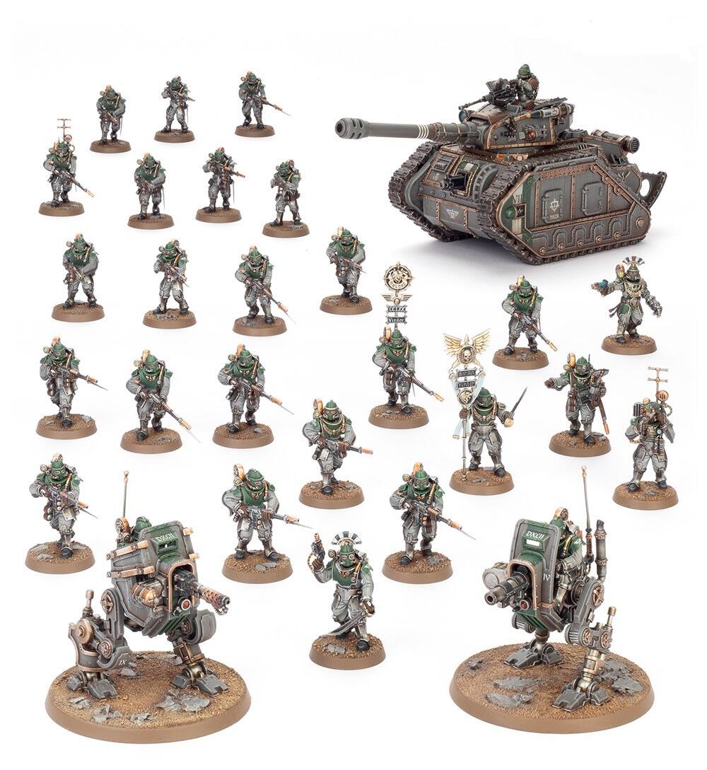 Solar Auxilia Combat Force – Horus Heresy Starter Army | Warhammer 30k