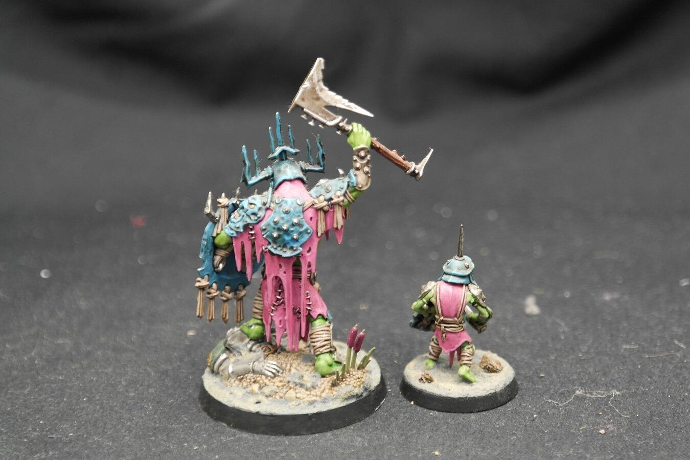 Pre-Loved Killaboss with Stab-Grot | Kruleboyz | Warhammer Age of ...