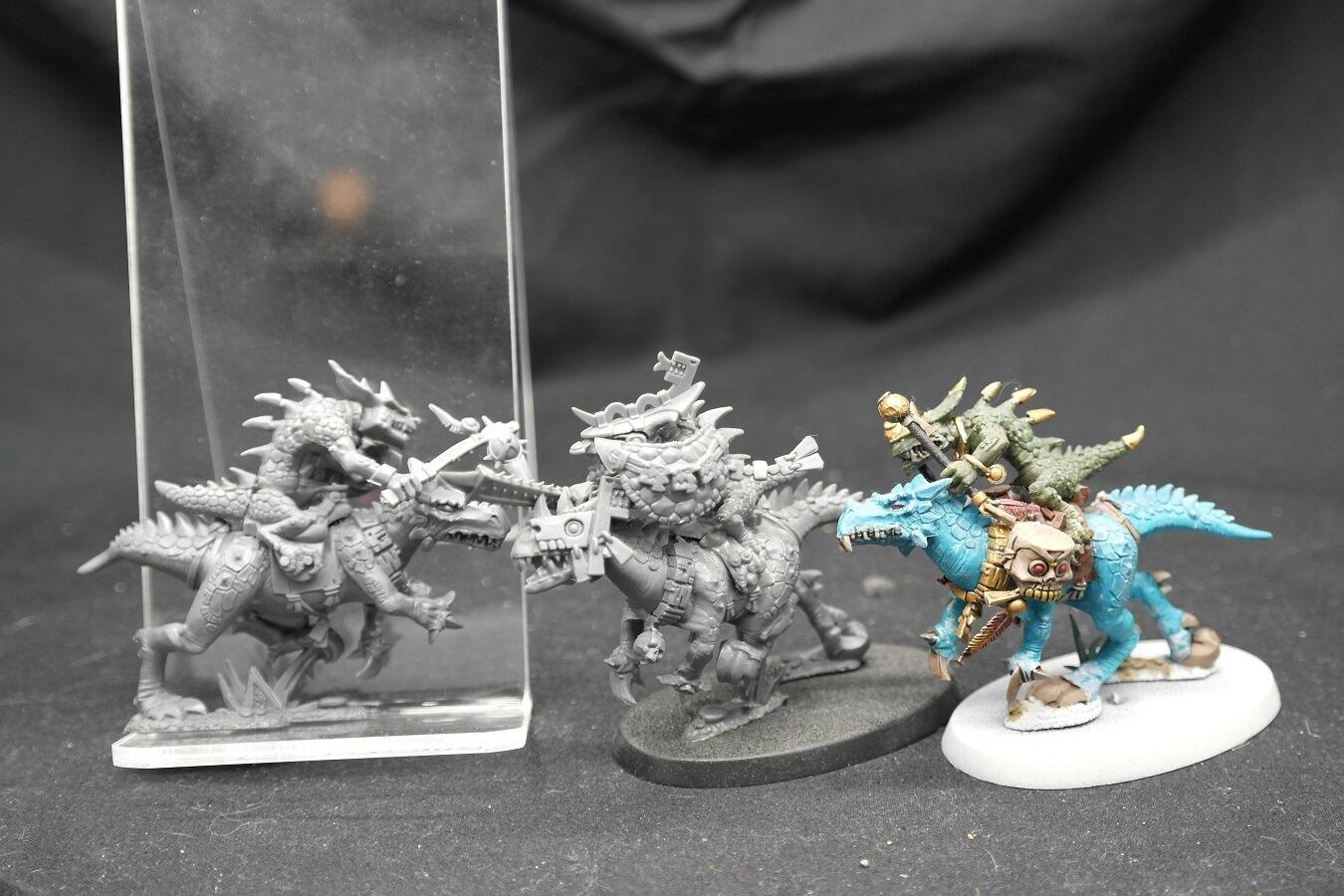 Pre-Loved Saurus Cold One Riders (5) | Seraphon | Warhammer Age of Sigmar