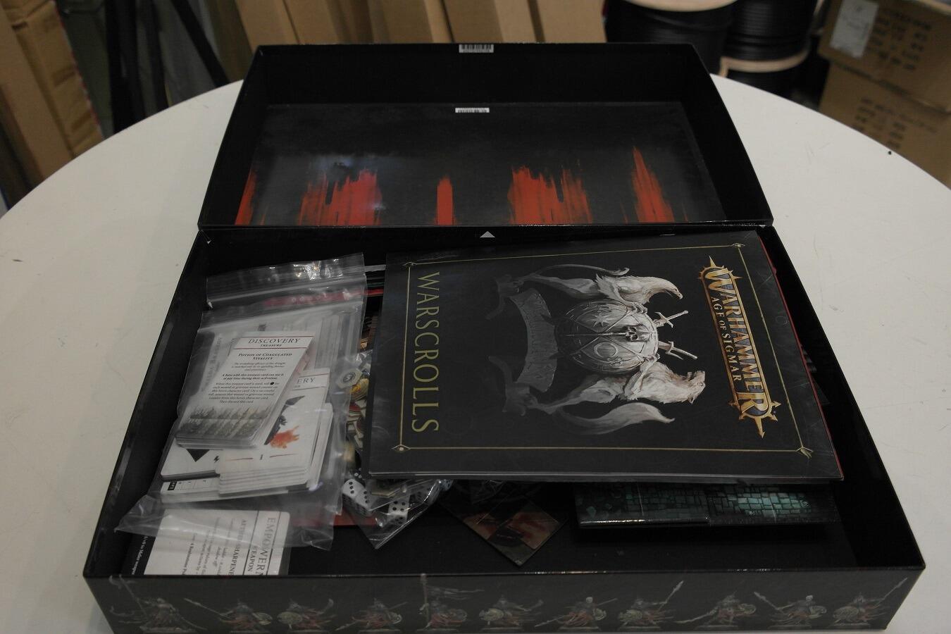 Pre-Loved Warhammer Quest: Cursed City | Warhammer Age of Sigmar ...