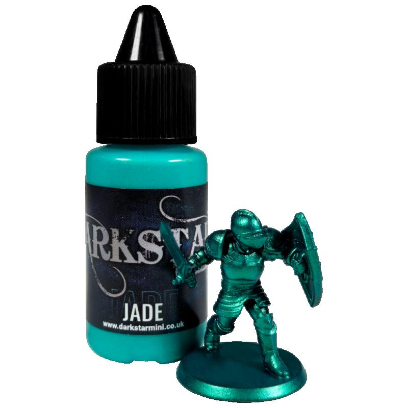 Darkstar Molten Metals – Jade | Metallic Paint for Miniatures