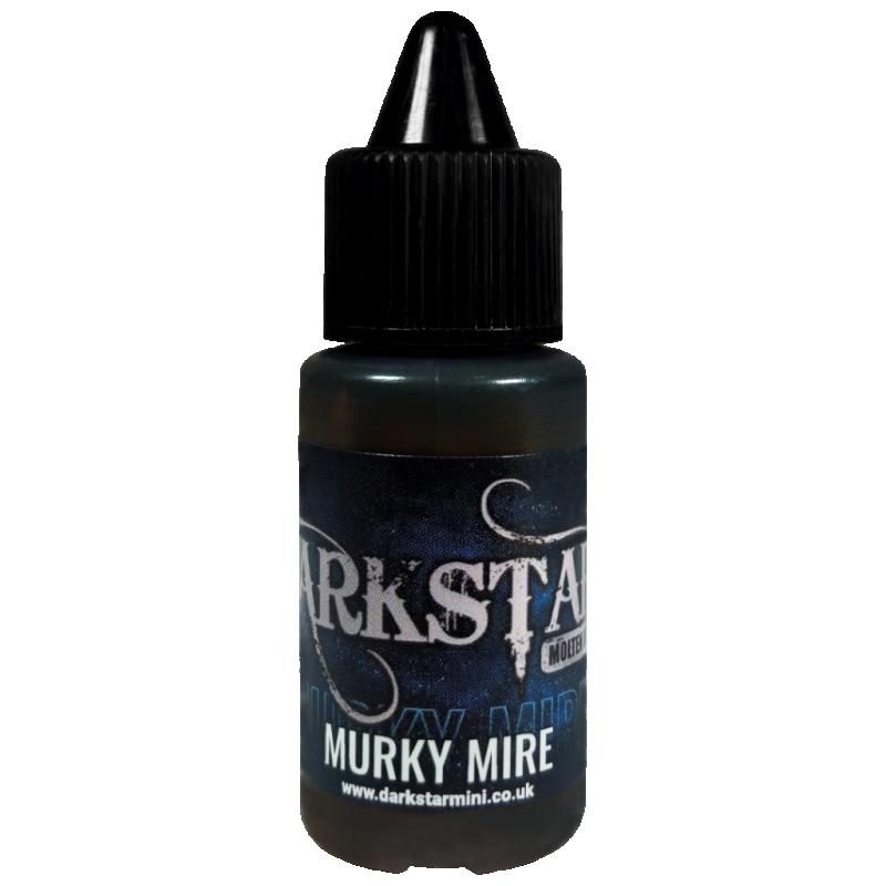 Darkstar: Murky Mire Wash – Brown Acrylic Model Wash for Miniatures