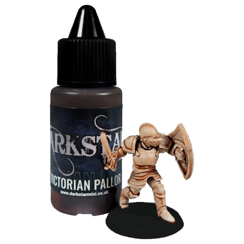 Darkstar: Victorian Pallor Wash – Pale Flesh Wash for Miniatures
