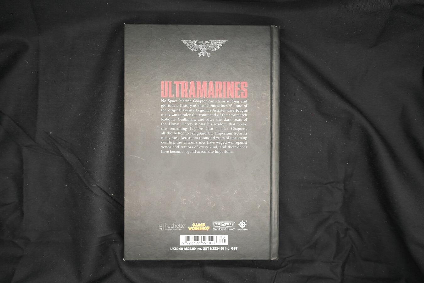 Pre-Loved Legends Edition – Ultramarines (Graham McNeill) | Warhammer 40k