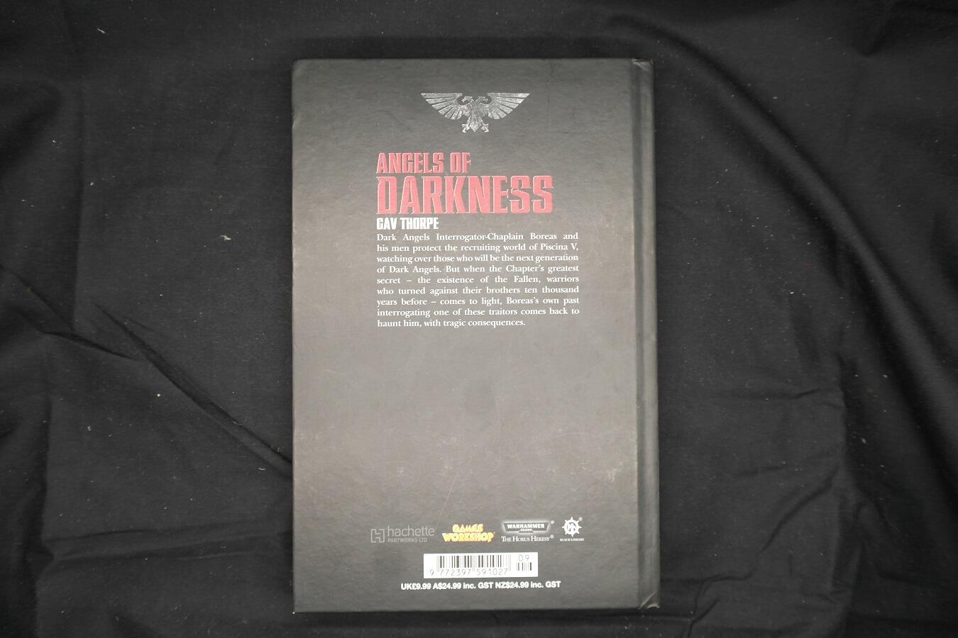 Pre-Loved Legends Edition – Angels of Darkness (Gav Thorpe) | Warhammer 40k