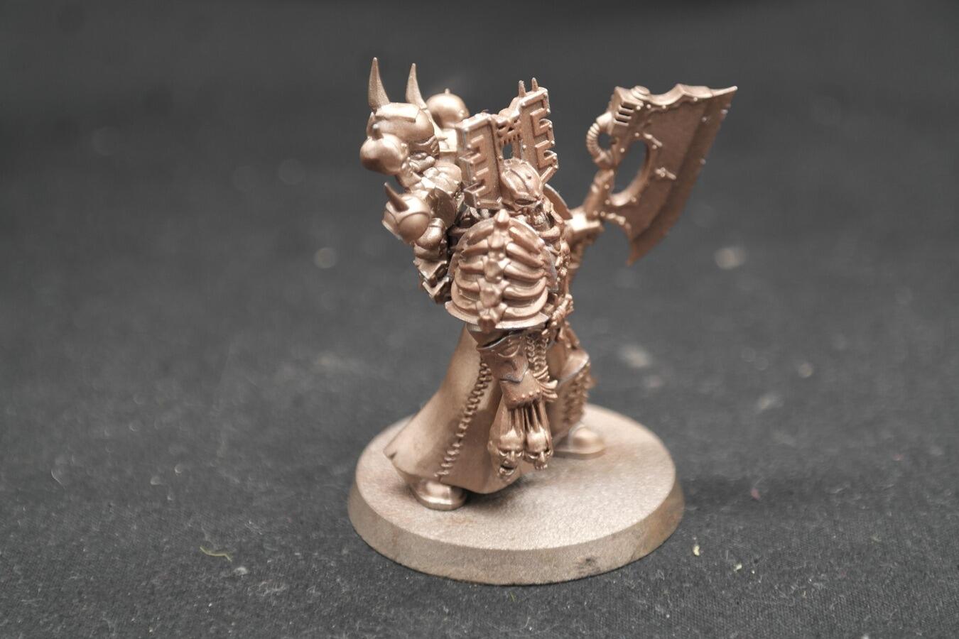 Pre-Loved Master of Executions – Chaos Space Marines | Warhammer 40k