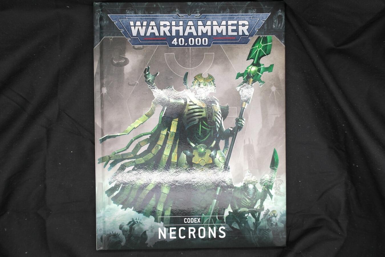 Pre-Loved Codex: Necrons (10th Edition) | Warhammer 40k