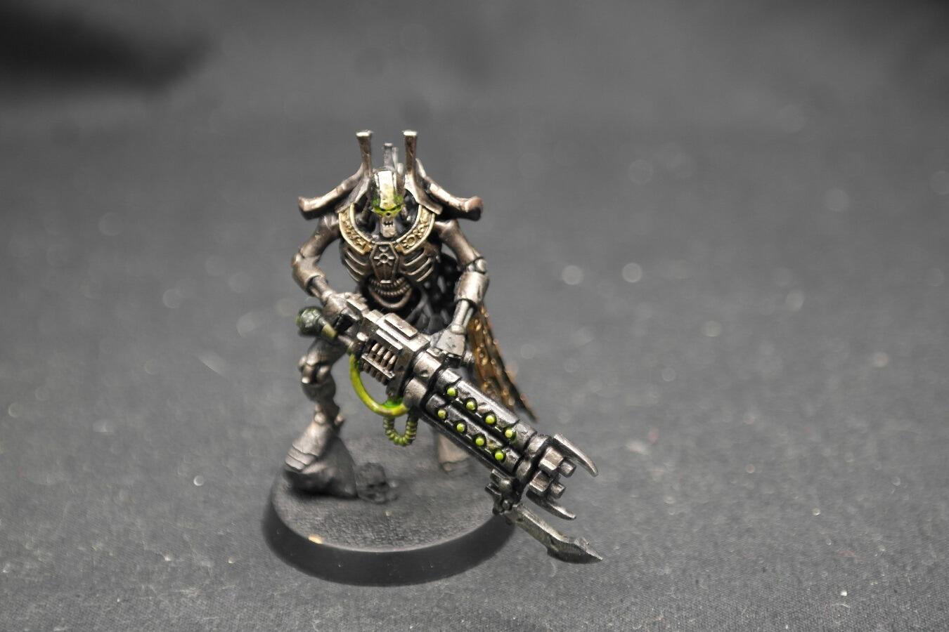 Pre-Loved Necron Royal Warden 7 – Used 40K HQ Model | Warmodels
