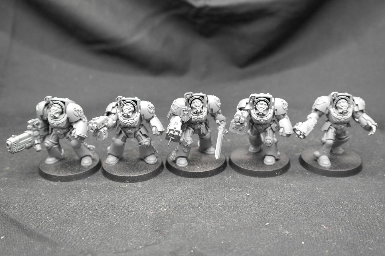 Pre-Loved Dark Angels Terminators – Deathwing Elite | Warhammer 40k