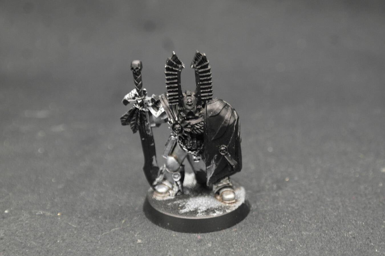 Pre-Loved Dark Angels Captain (3rd Edition) – Space Marines Hero ...