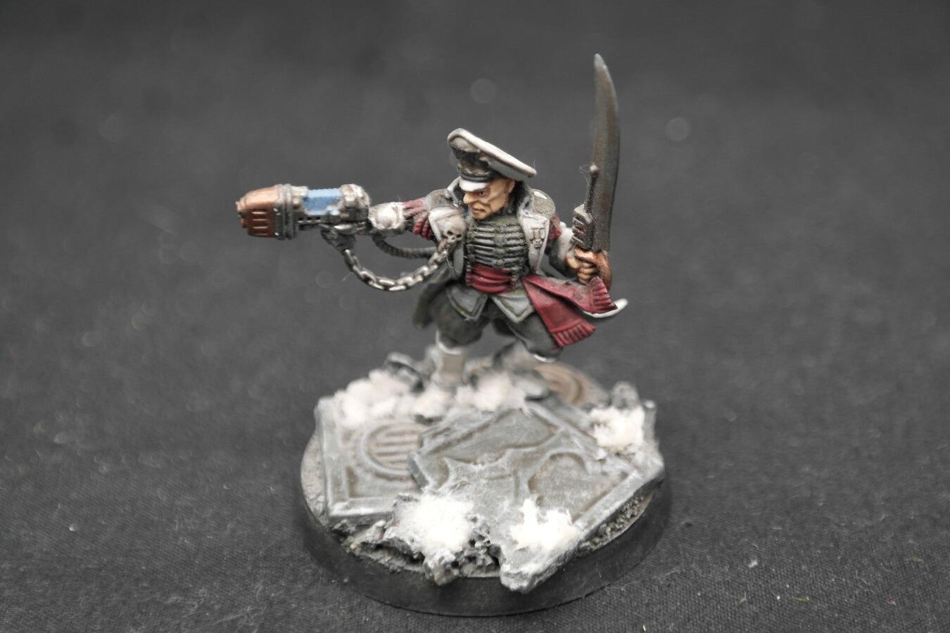 Pre-Loved Commissar – Astra Militarum Character | Warhammer 40k