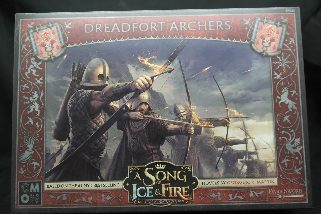 Pre-Loved Dreadfort Archers – House Bolton Archers | A Song of Ice ...