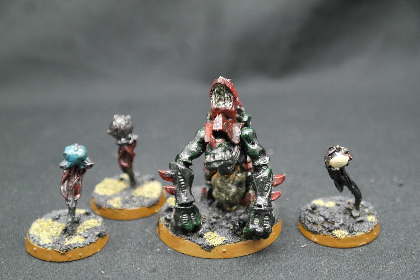 Pre-Loved Biovores/Pyrovores (Classic Metal) – Tyranids | Warhammer 40k ...