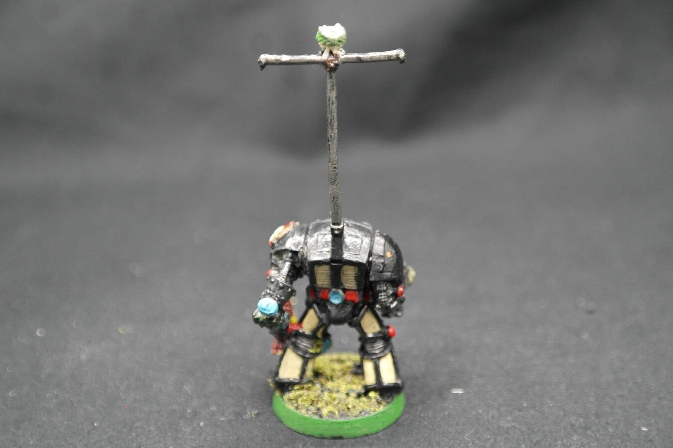 Pre-Loved Terminator Chaplain (Classic Metal) – Space Marines ...
