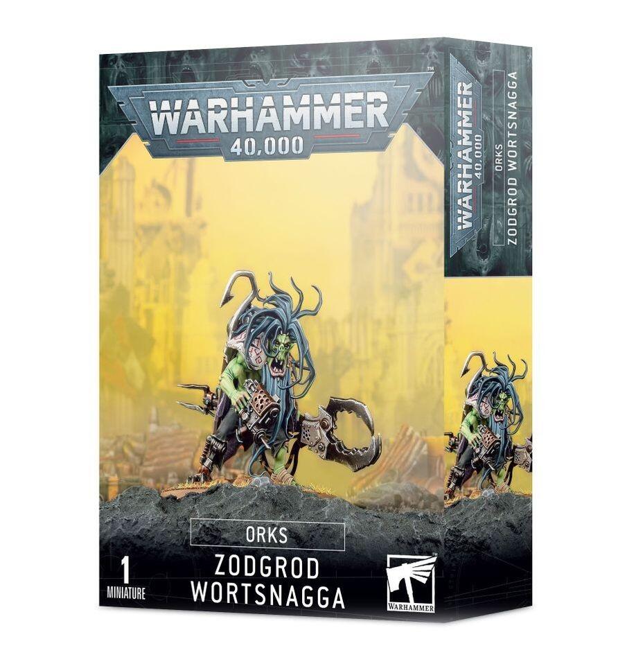 Zodgrod Wortsnagga – Beast Snagga Runtherd Character | Warhammer 40k ...