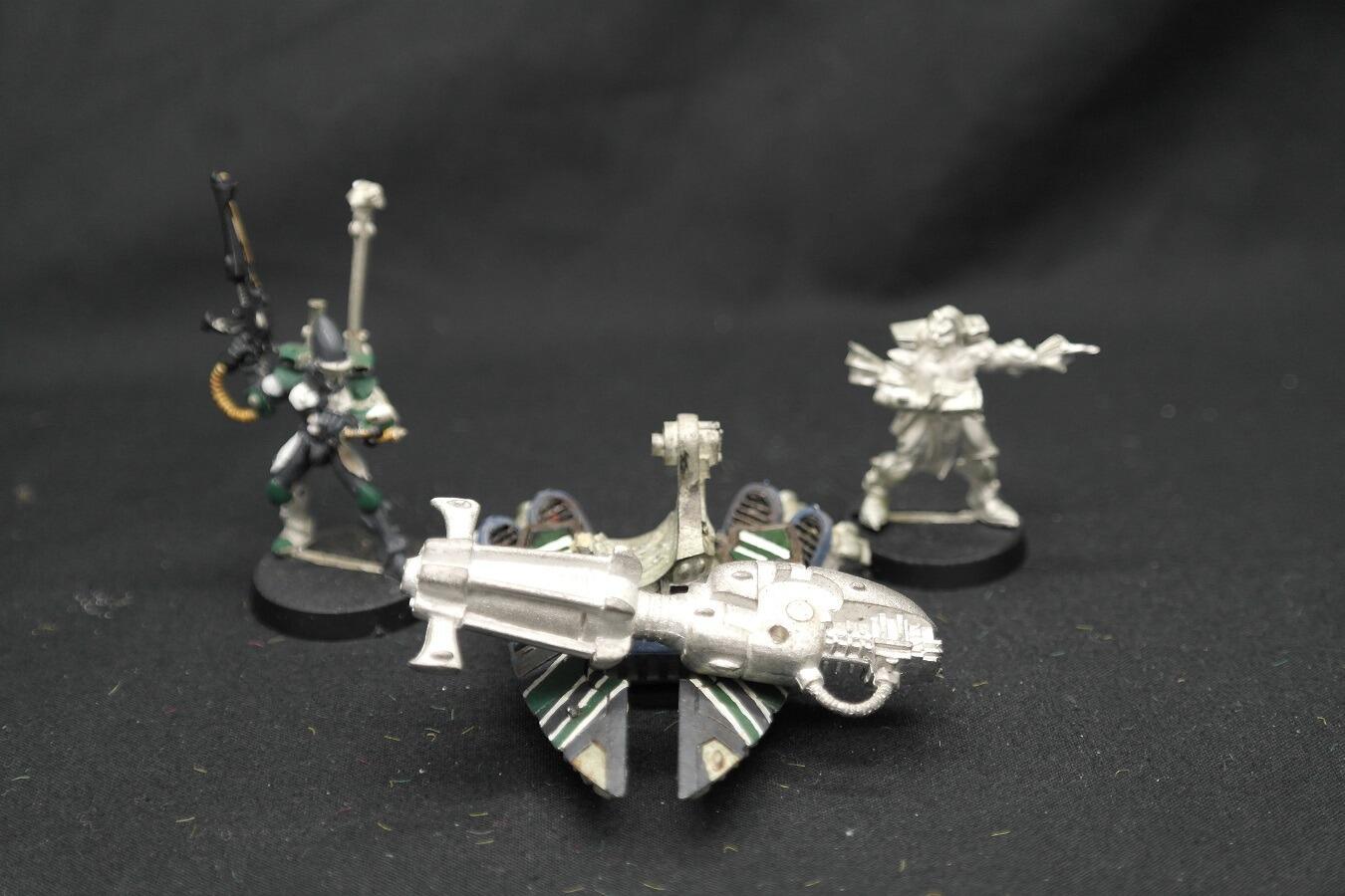 Pre-Loved Eldar Support Weapons Platform (Classic Metal) – Shadow ...