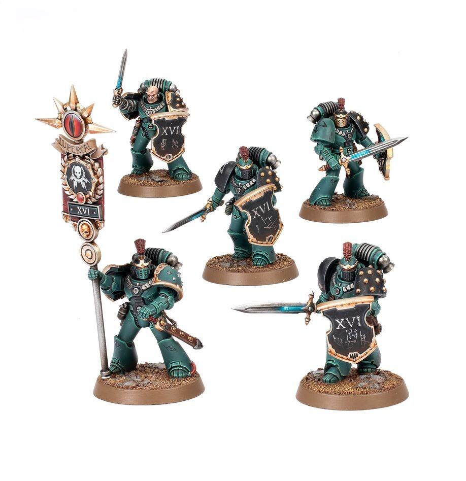 MKVI Legion Command Squad – Horus Heresy Command Unit | Warhammer 30k ...