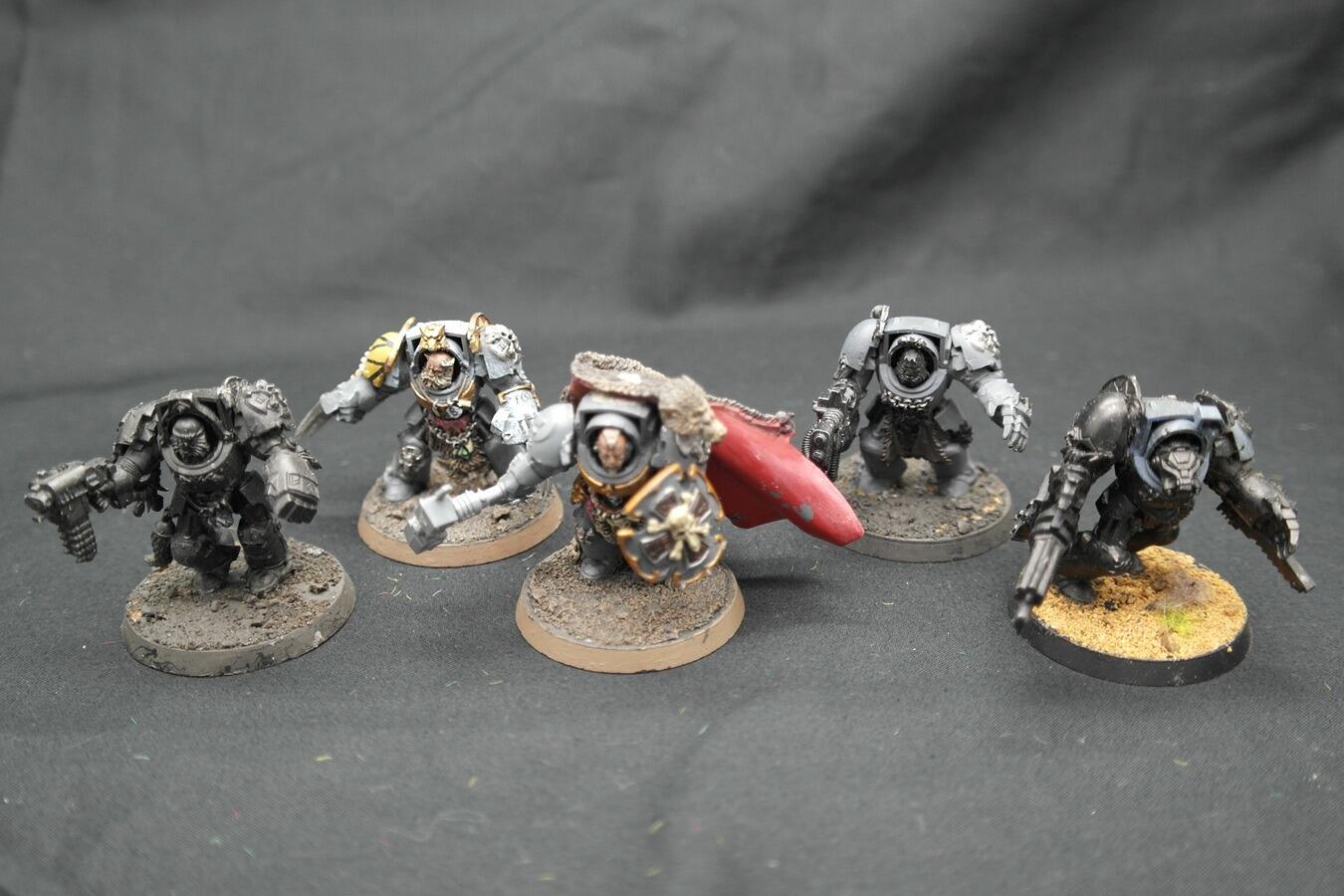 Pre-Loved Space Wolf Terminators (Old Sculpt) – Space Wolves Elite ...