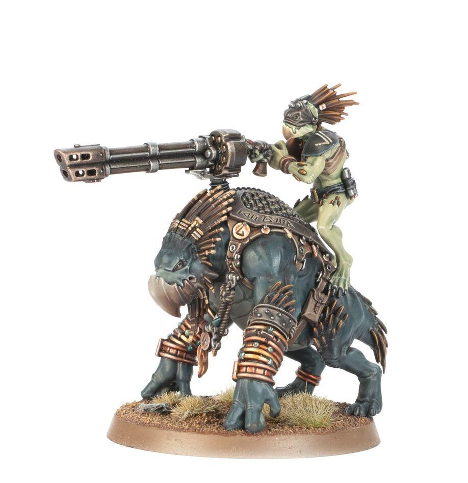 Krootox Rider – Kroot Heavy Support Unit | Warhammer 40k | Games ...