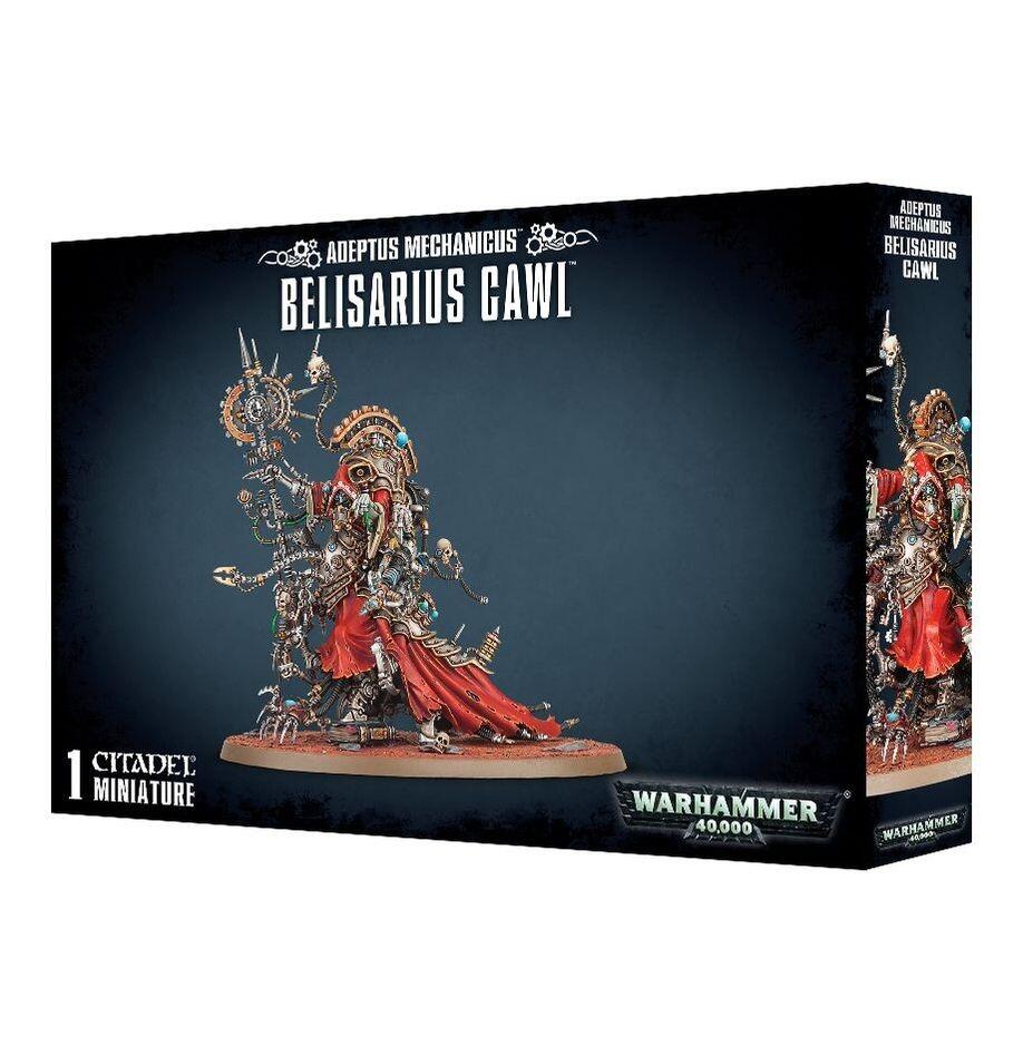 Belisarius Cawl Adeptus Mechanicus HQ Character for Warhammer 40K ...