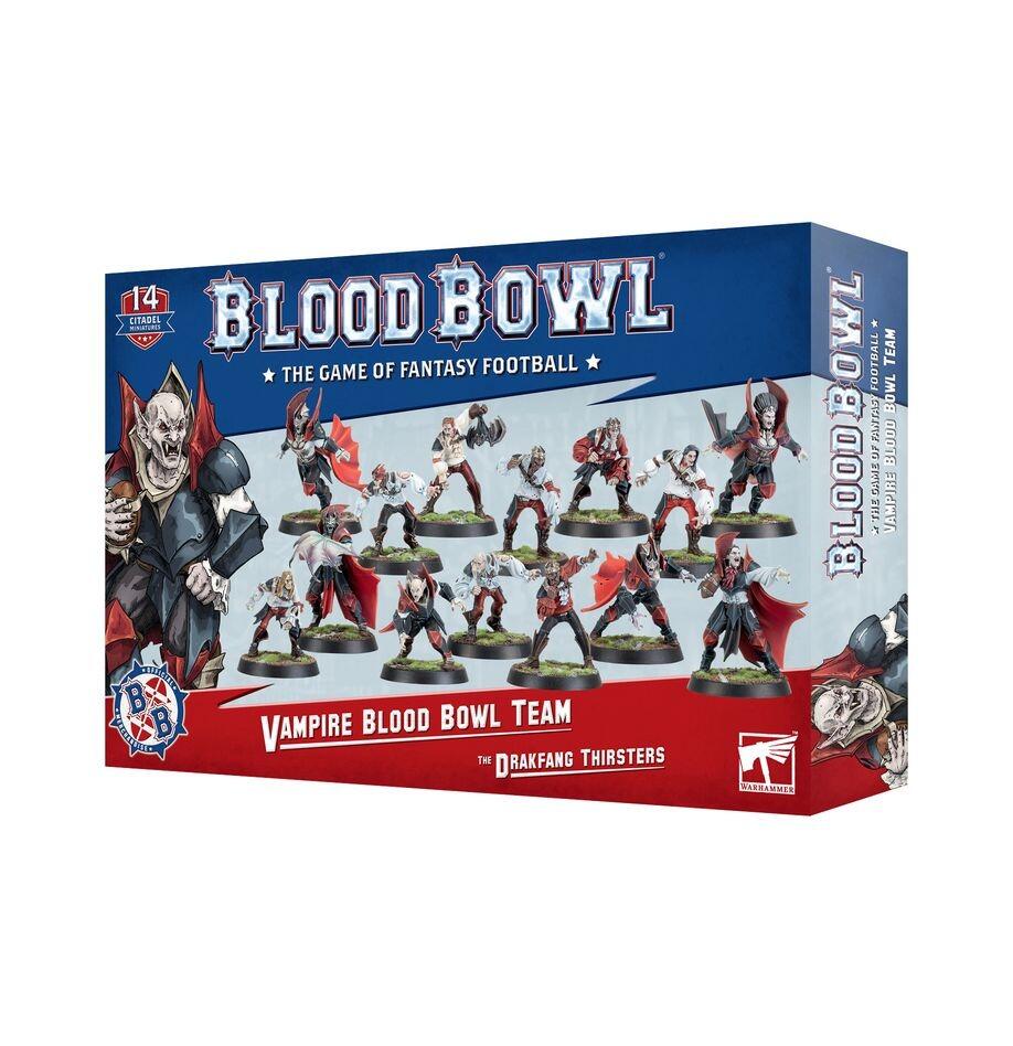 Vampire Team – Blood Bowl Strength, Hypnosis & Risk | Games Workshop ...
