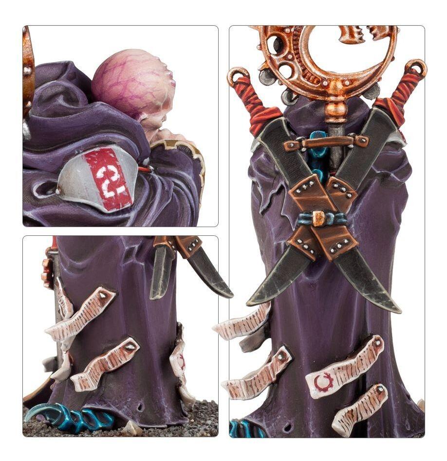 Locus Genestealer Cults Elite Character for Warhammer 40K | Warmodels.co.uk