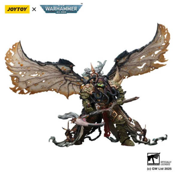 JoyToy Mortarion Daemon Primarch of Nurgle Figure | Warmodels.co.uk