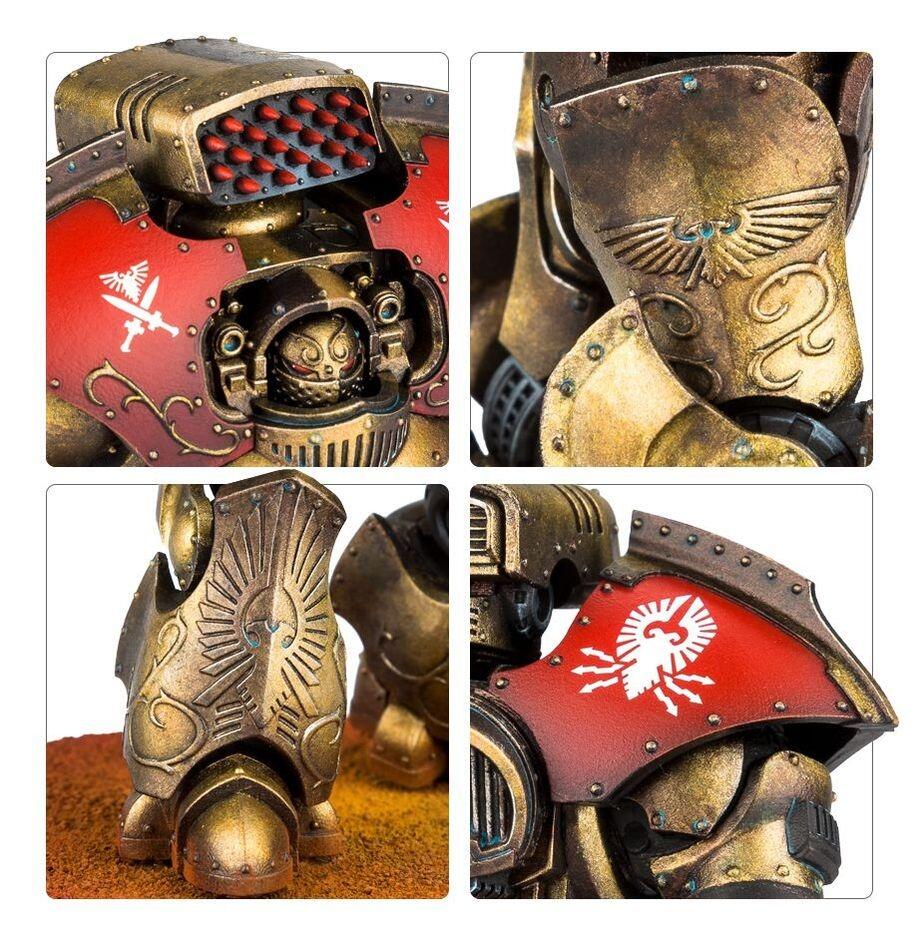 Telemon Heavy Dreadnought Body – Warhammer 40K (No Weapons) | Warmodels ...